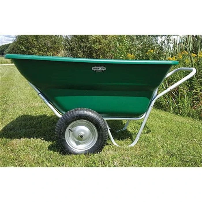 Stand Out with a Unique Muller's Original Smart Cart, Green 12 Cu. Ft ...
